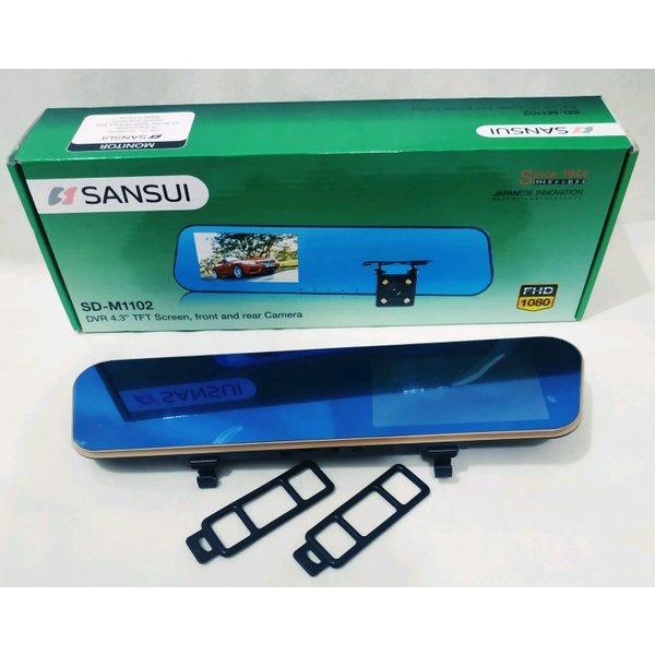 Jual Monitor Mobil Spion - Rear View Sansui SD-M1102 - Sansui FHD 1080 ...