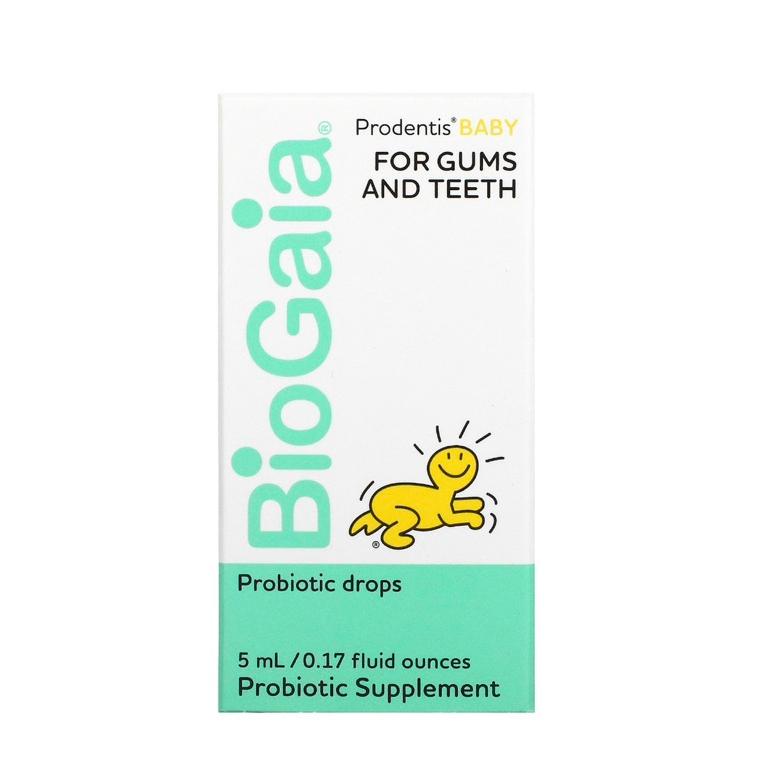 Jual BIOGAIA PRODENTIS BABY PROBIOTIC DROPS FOR GUMS AND TEETH (5ML ...