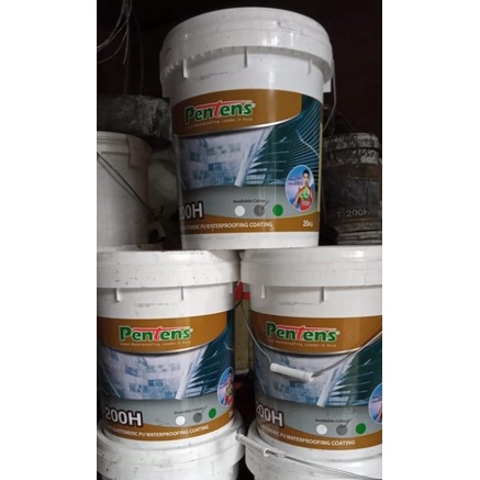 Jual PENTENS T200H Cat Waterproofing 20kg | Shopee Indonesia