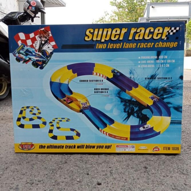 Jual Trek Tamiya Sirkuit / Arena Mainan Tamiya 2Jalur Warna | Shopee ...