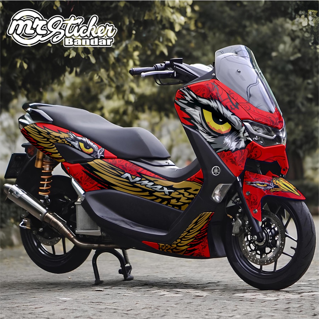 Jual Decal Nmax New dan Nmax Old Full Body Custom Dekal Stiker Yamaha ...