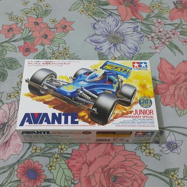 Jual Tamiya Mini 4Wd Avante Junior 30Th Anniversary Special 30 Th ...