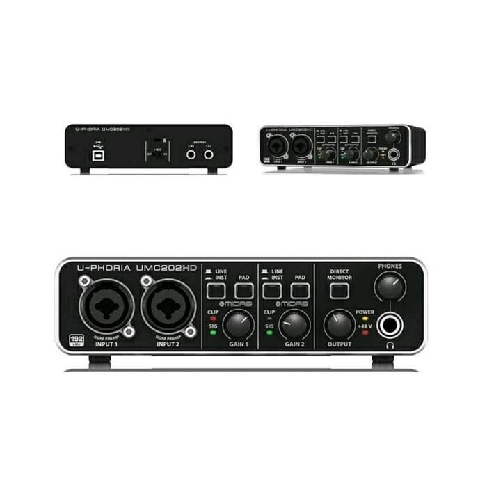 Jual Sale Behringer Umc202Hd Umc 202 Hd Soundcard Dk Bisa Gojek ...