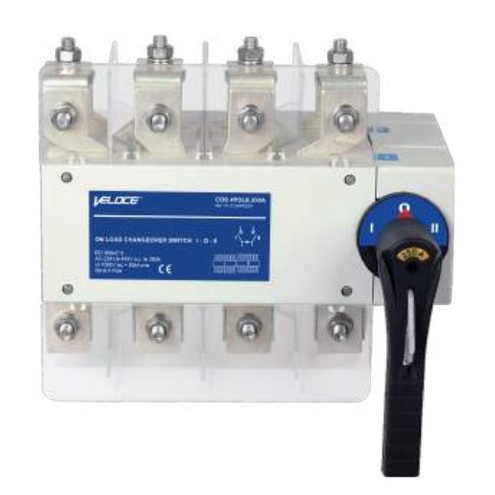 Jual Original Veloce On Load Changeover Switch 4 Pole 63A Vl-Cos4P1600 ...