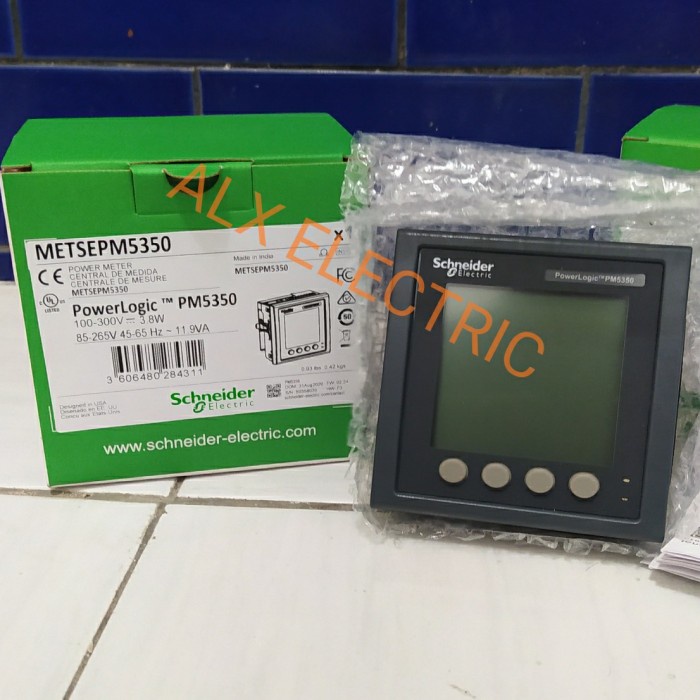 Jual Original Power Meter / Power Logic Pm5350 Metsepm5350 Original ...
