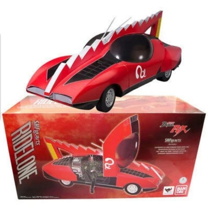 Jual New Ori Shf S.H.F Ridoron Ridelone Mobil Kamen Rider Black Rx Bisa ...