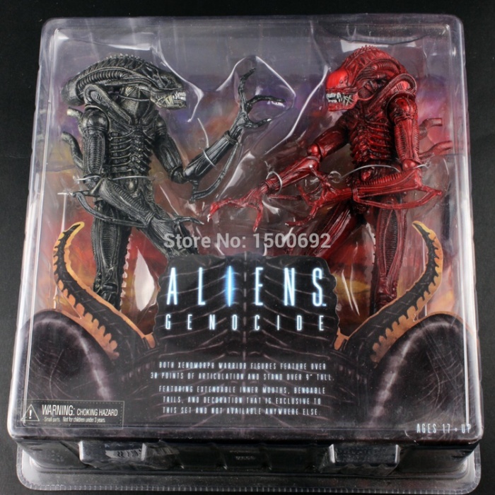 Jual aliens - genocide (neca) | Shopee Indonesia