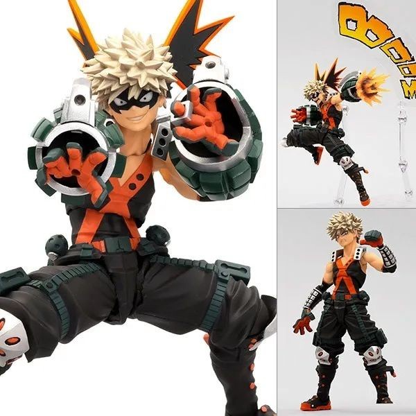 Jual New Ori Revoltech Amazing Yamaguchi No.22 Katsuki Bakugo Bisa ...