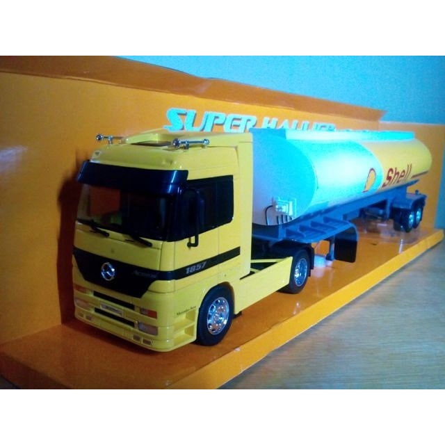 Jual Baru Hot Terlaris Diecast Miniatur Mobil Truk Tangki Shell ...