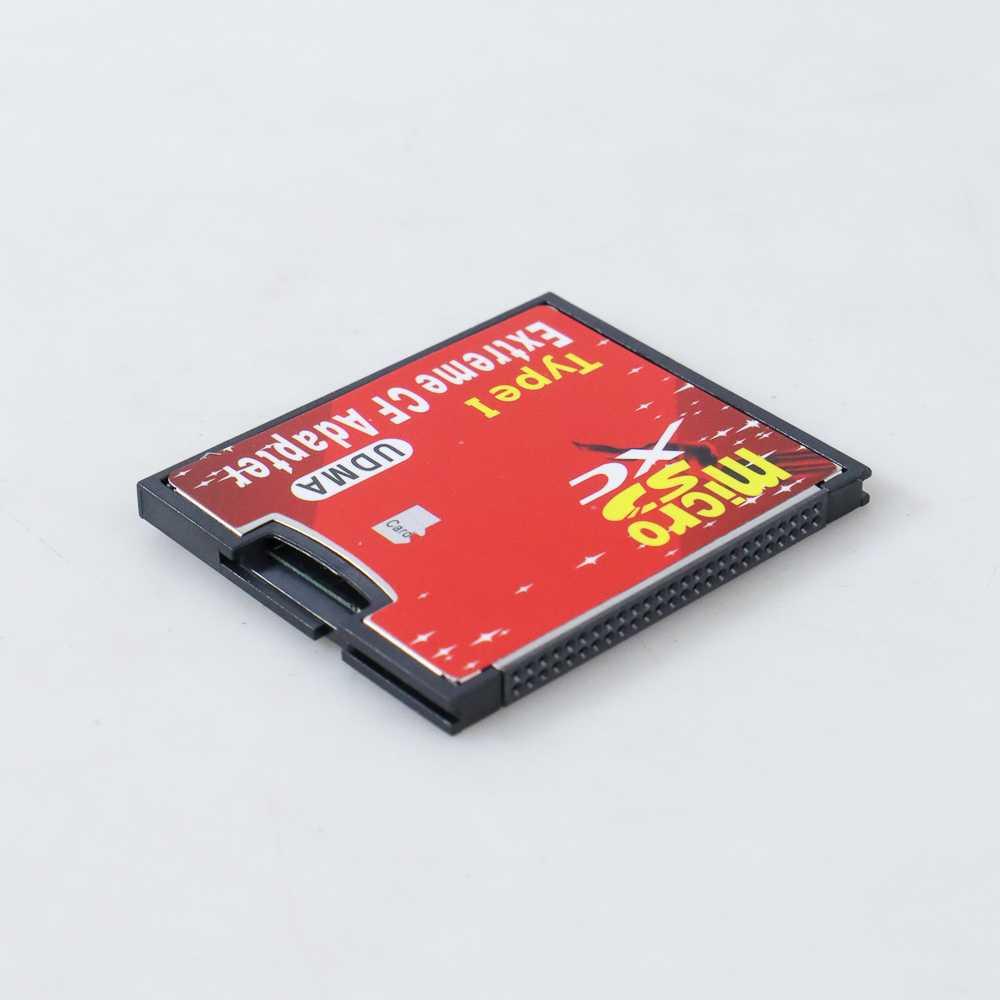 Jual Extreme Micro SD Card to Compact Flash CF Adapter Converter ...