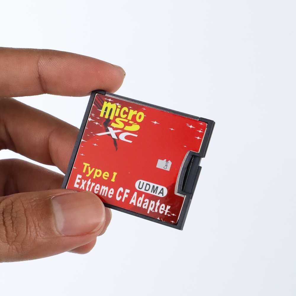 Jual Extreme Micro SD Card to Compact Flash CF Adapter Converter ...