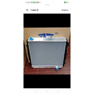 Jual radiator panther kapsul 2500cc tipe LV LM LS smart manual | Shopee ...