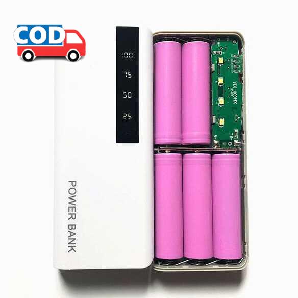 Jual Case Powerbank DIY 5x18650 2 Port Charge Cepat Casing Power Bank ...