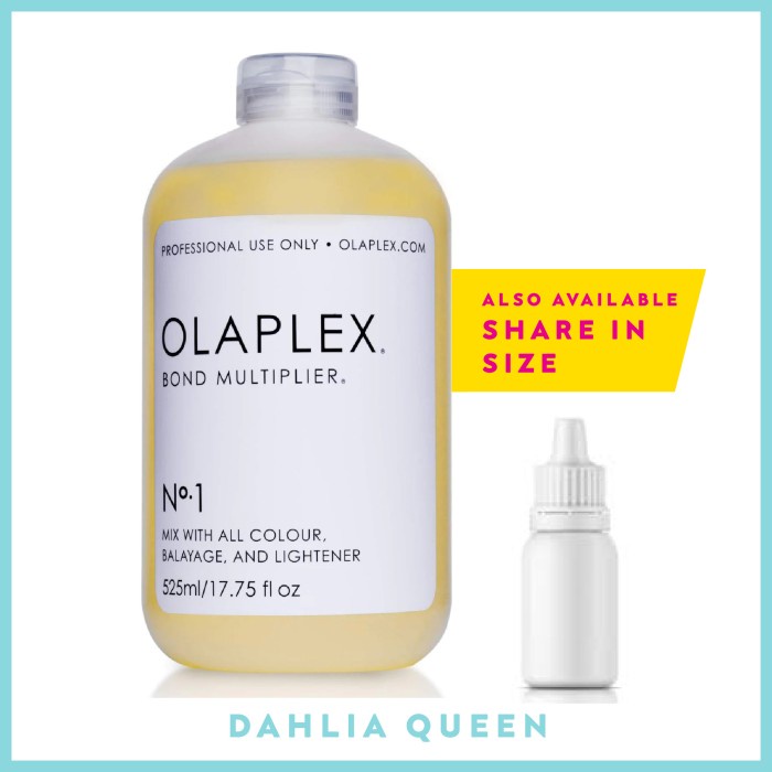 Jual Olaplex No. 1 Bond Multiplier Share In Size Professional Use ...