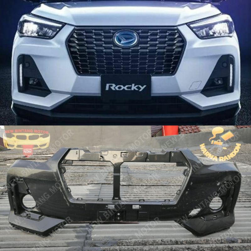 Jual Bumper depan daihatsu rocky 2021 2023 original | Shopee Indonesia