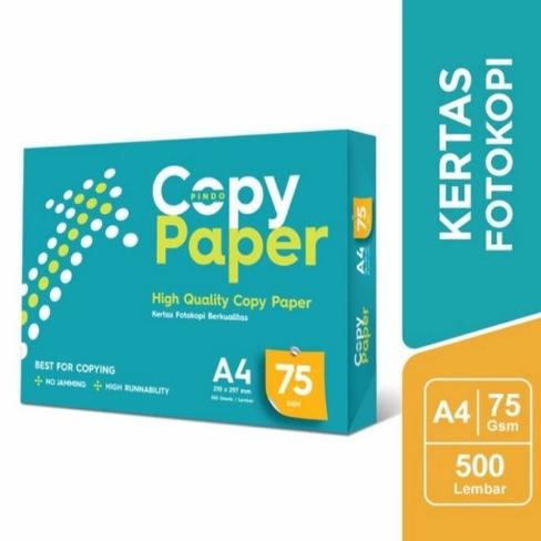 Jual Kekinian Kertas HVS A4 PPlite Epaper EKON ZAP Copy Paper Paperone ...