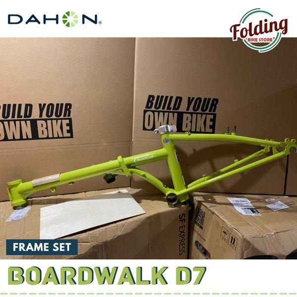 Jual FRAME SET DAHON BOARDWALK BW D7 - Classic Chromoly not D8 I5 ...