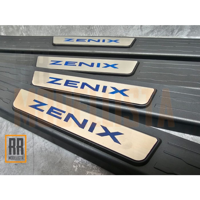 Jual Ready Sill Plate Toyota Innova Zenix Non Led/Sillplate Samping ...