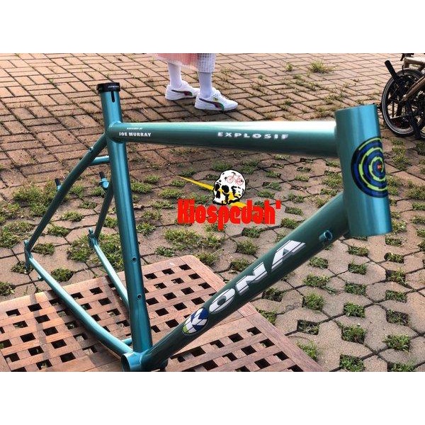 Jual Frame Kona sepeda MTB Retro bukan Surly | Shopee Indonesia