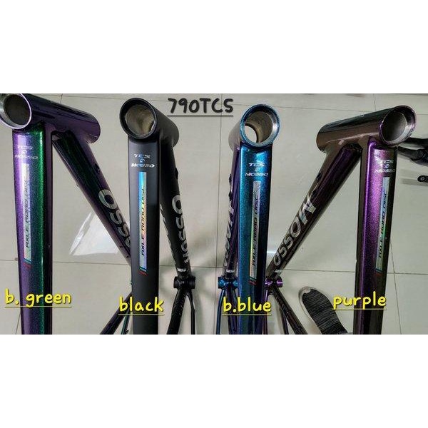 Jual Frame Fork Mosso 790 TCS Disc 790TCS Roadbike RB Balap | Shopee ...