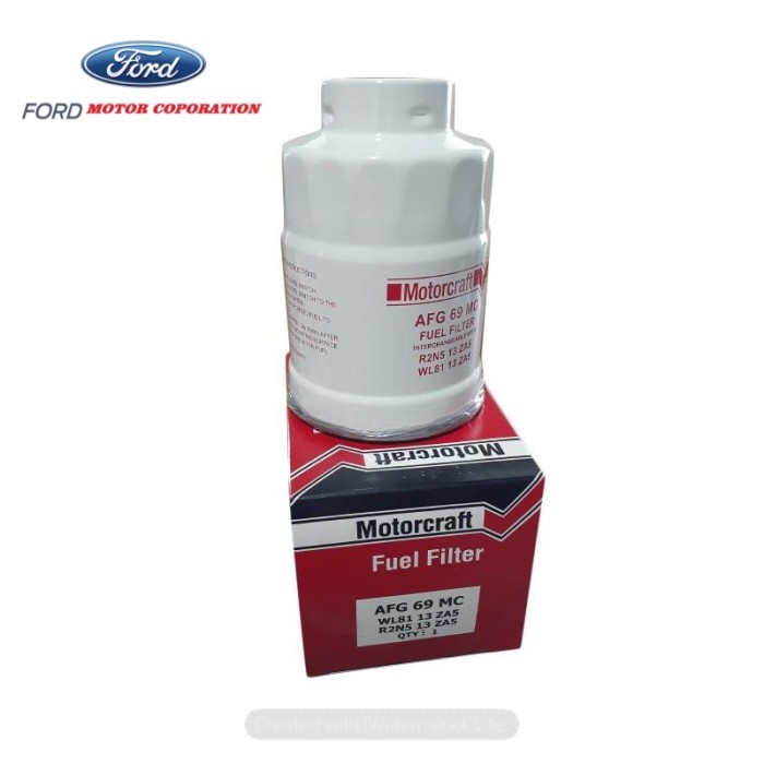 Jual Filter solar Fuel Filter Ford Ranger TDI TDCI Everest Mazda BT50 ...