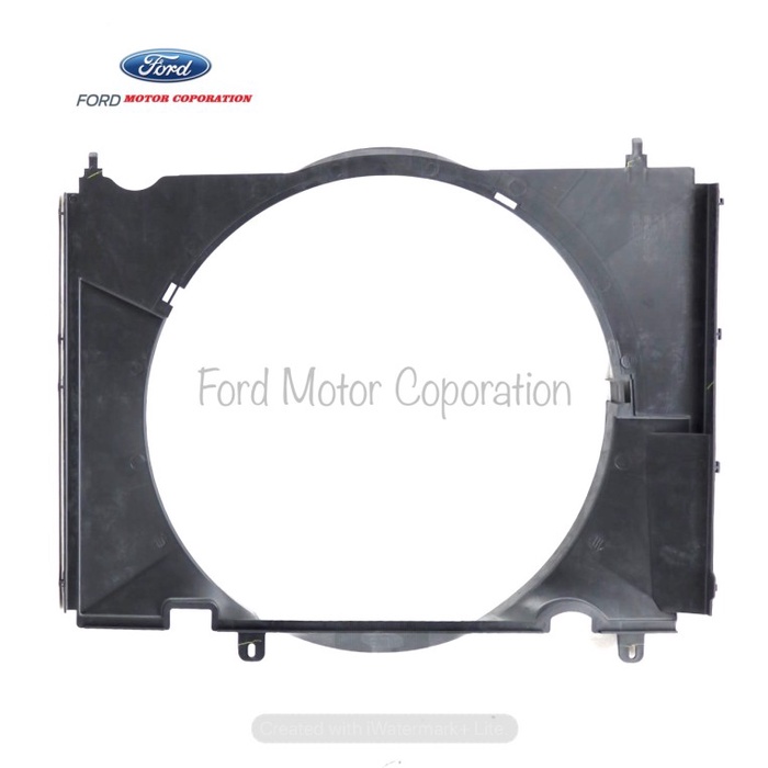 Jual Shroud fan rumah kipas radiator Ford Ranger TDI everest Mazda BT50 ...