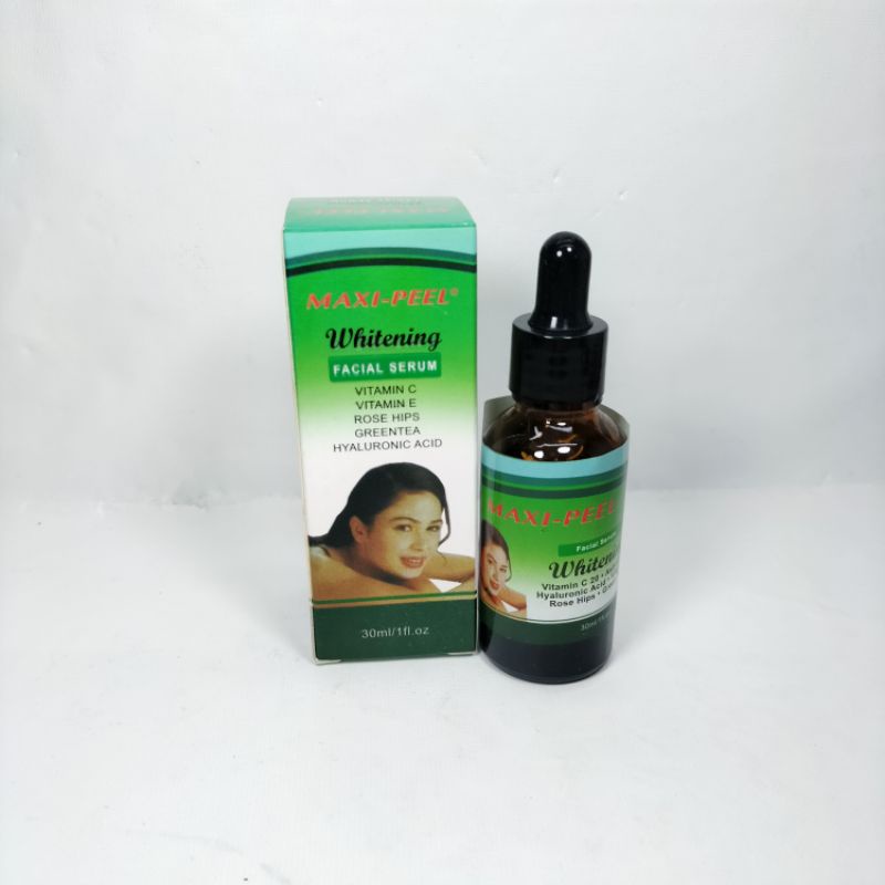 Jual Serum Maxi-Peel Whitening 30ml | Shopee Indonesia