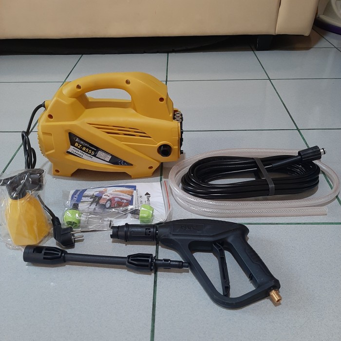 Jual Mesin jet cleaner steam cuci mobil motor AC high pressure Benz ...