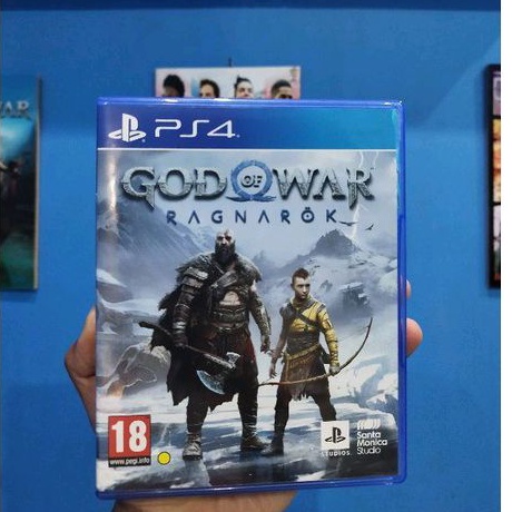 Jual kaset BD PS4 GOD OF WAR RAGNAROG | Shopee Indonesia