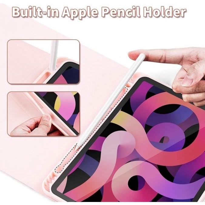 Jual Casing Ipad Air 4 / Air 5 M1 10.9 Inch Touchpad Bluetooth Keyboard ...