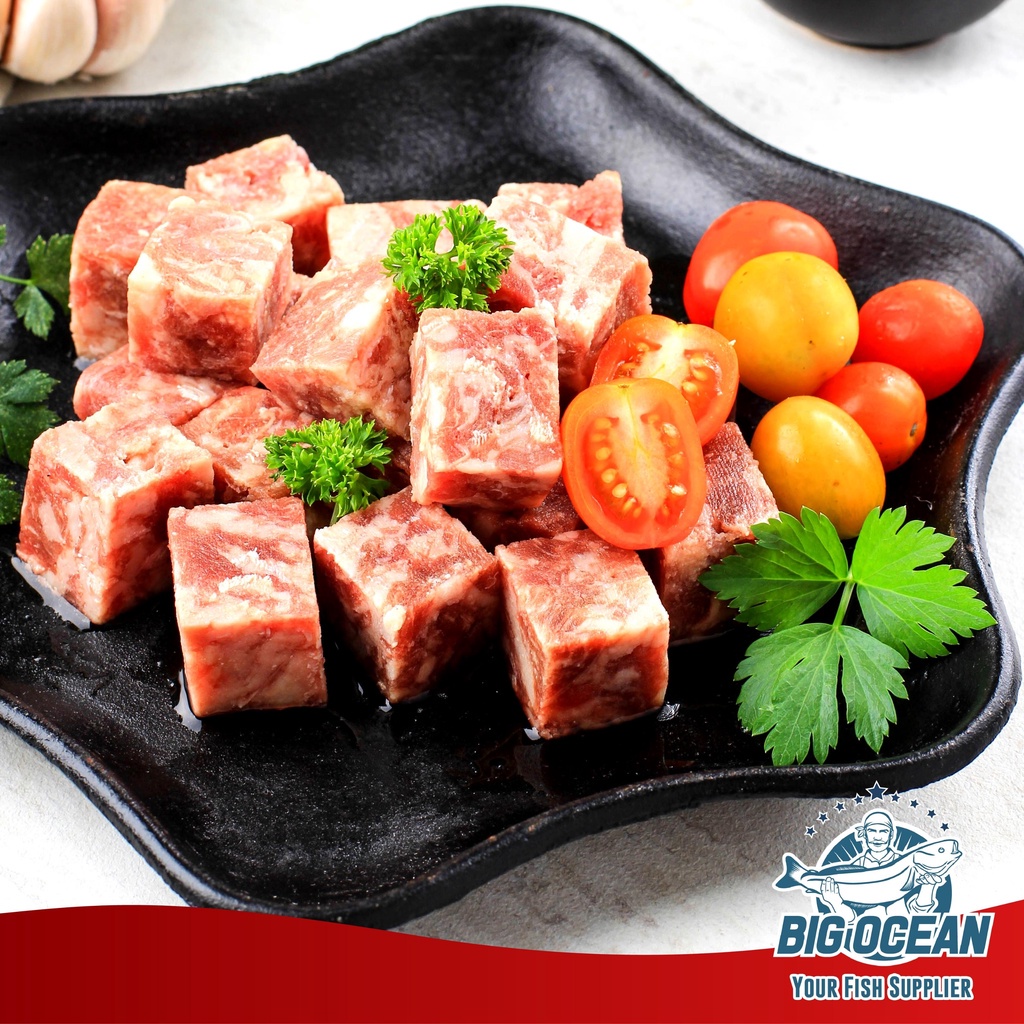 Jual Saikoro cut Beef Wagyu Meltique @250gr | Shopee Indonesia
