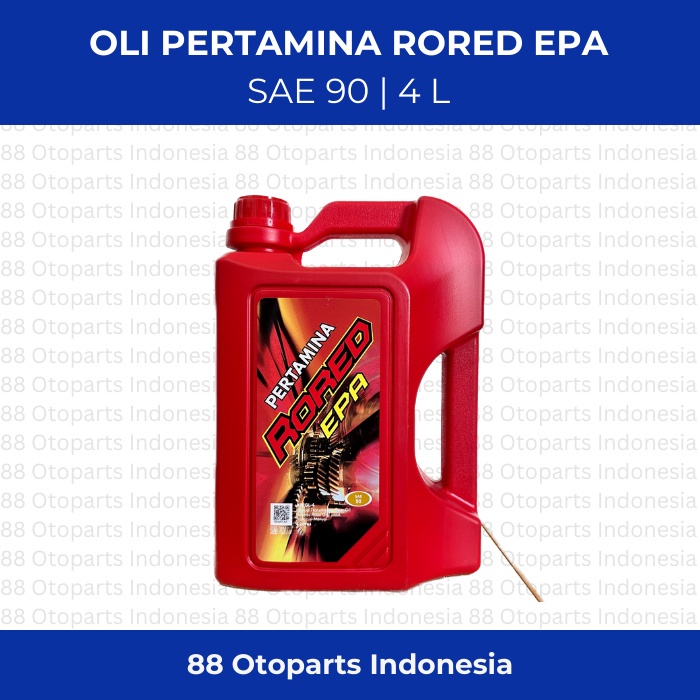 Jual OLI GARDAN / TRANSMISI PERTAMINA ROREDA EPA SAE 90 (4 LITER ...