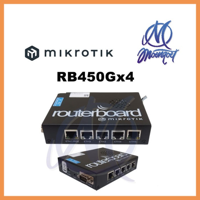 Jual Mikrotik RB450Gx4 RB450 RB450G GX4 | Shopee Indonesia