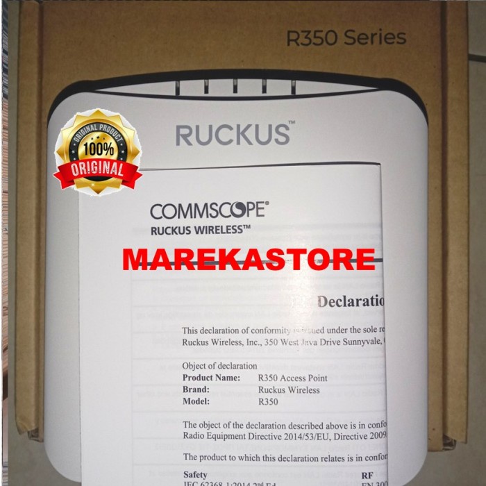 Jual Ruckus r350 Indoor WIFI Access Point 901-R350-WW02 | Shopee Indonesia