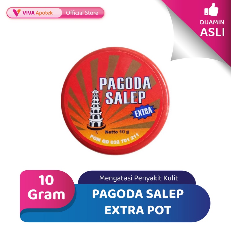 Jual Pagoda Salep Extra Pot untuk Mengatasi Penyakit Kulit (10 Gram ...