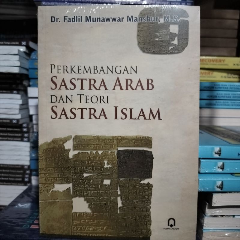Jual Buku Original: Perkembangan Sastra Arab dan Teori Sastra Islam ...