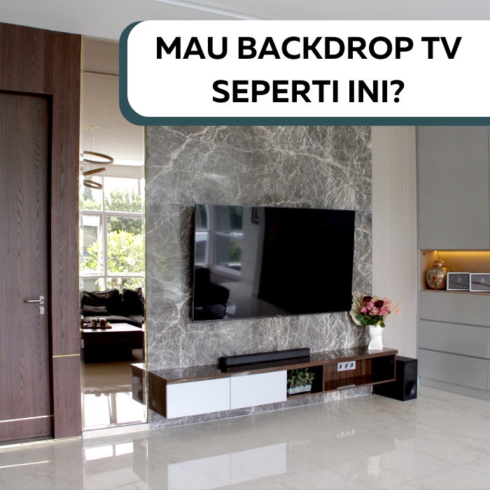 Jual Backdrop Tv Minimalis Custom Multiplex | Shopee Indonesia