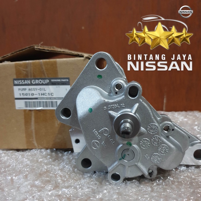 Jual Pump Assy Oil Pompa Oli Nissan March K13 Original Nissan star ...