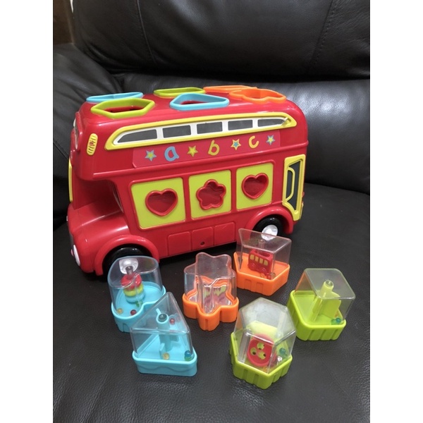 Jual ELC Shape Sorting bus-Preloved | Shopee Indonesia