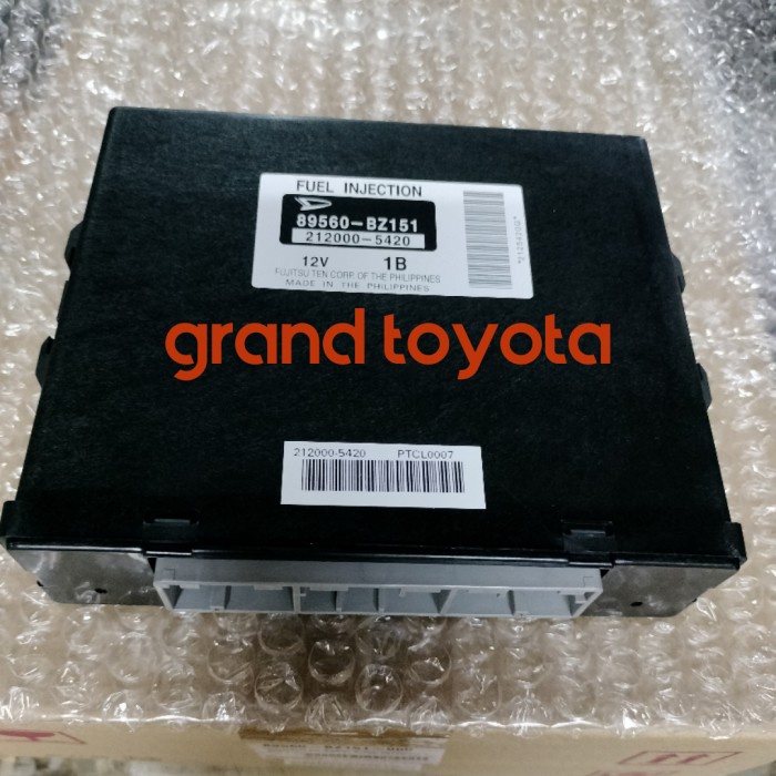 Jual [Baru] Ecu Avanza Vvti 2006 2011 Original Bisa Sameday | Shopee ...
