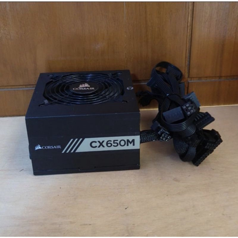 Jual CORSAIR CX650M 650W 80+ BRONZE MODULAR | Shopee Indonesia