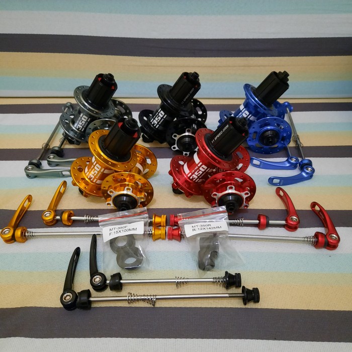 Jual Ori Hub Freehub Strummer Mt350 32Hole 4In1 Bisa Ta Dan Qr 6Pwals ...