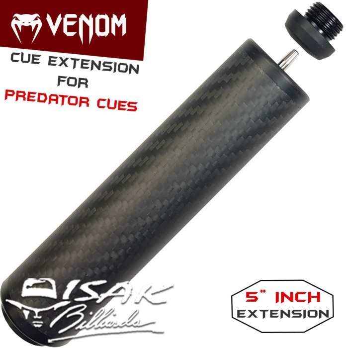 Jual Cue Extension P5 - 5 inch Predator Cues Stick Ext Stik Biliar ...