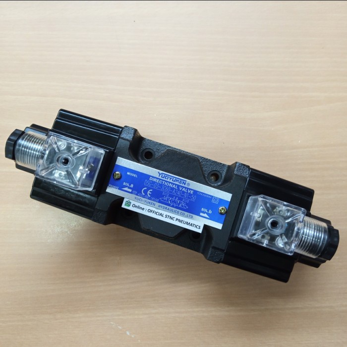 Jual YUKEN-DSG-03-3C60-A240-N1-50 DIRECTIONAL CONTROL VALVE | Shopee ...