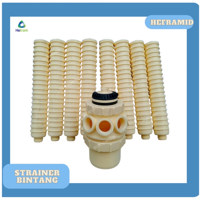 Jual Ori Filter Nozzle Hub Strainer Bintang Star Msk6 Ksh Ex Germany ...