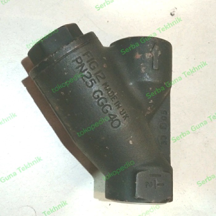 Jual New Ori Y Strainer 1-1/2 Inch Dn40 Spirax Sarco Pn25 Fig 12 Ggg 40 ...