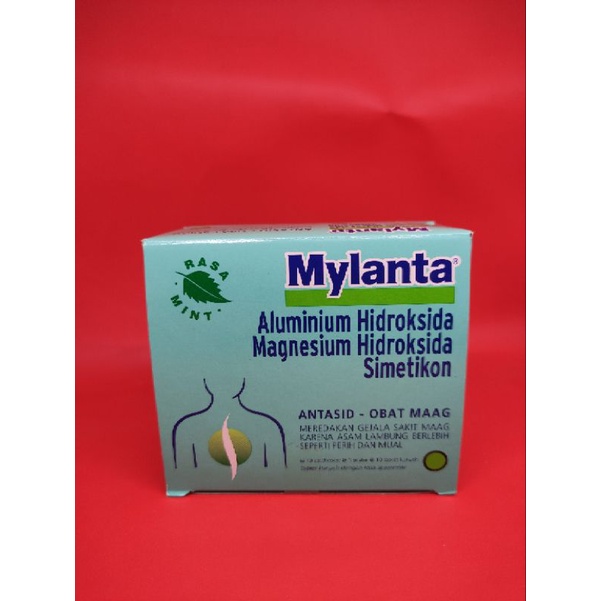 Jual Mylanta Tablet Box | Shopee Indonesia