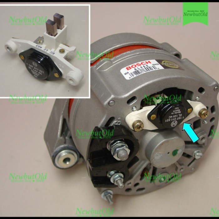 Jual Alternator Ic Regulator Cut-Out Bosch 1191311028 Bmw E28 E30 E36 M40 Kode Hm278 | Shopee ...