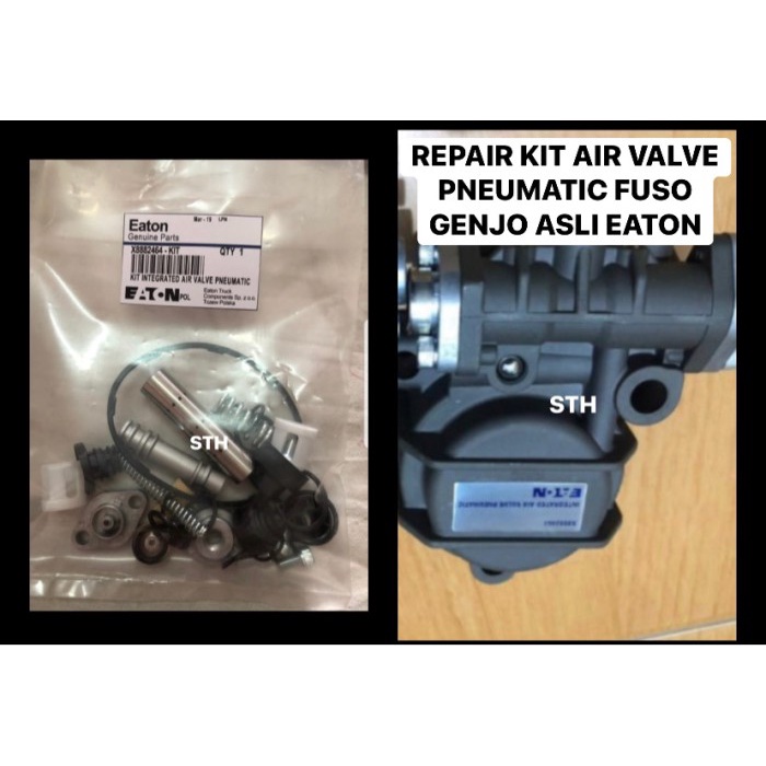 Jual Promo Repair Kit Air Valve Pneumatic Fuso Genjo Original Eaton ...