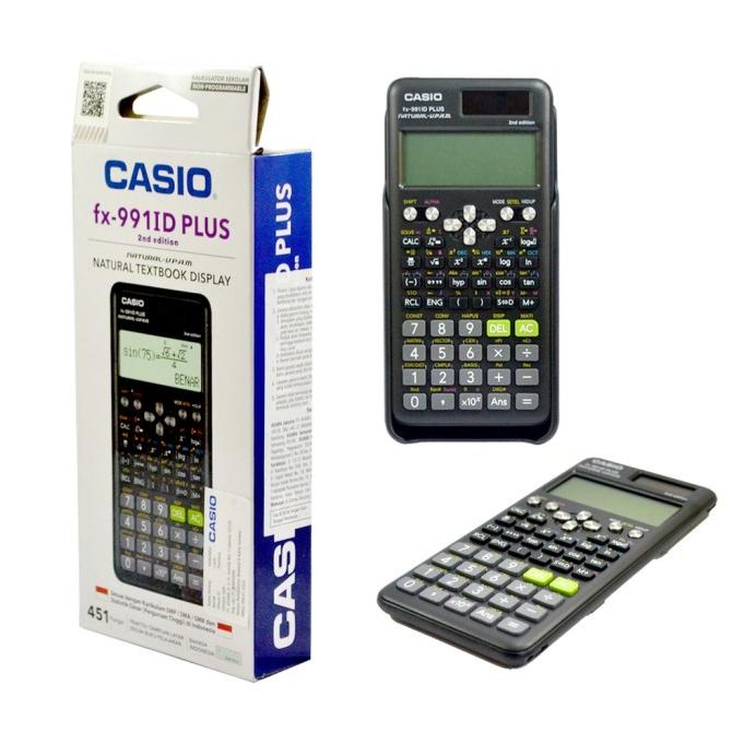 Jual Kalkulator CASIO FX-991 ID Plus 2nd Scientific | Shopee Indonesia
